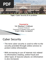 Cyber Security Overview for Students | PDF
