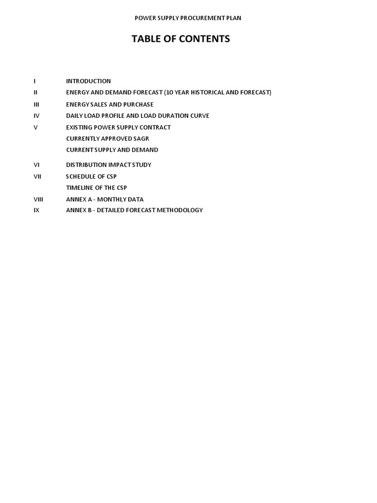 2018-2027 Marelco PSPP | PDF | Forecasting | Electrical Substation