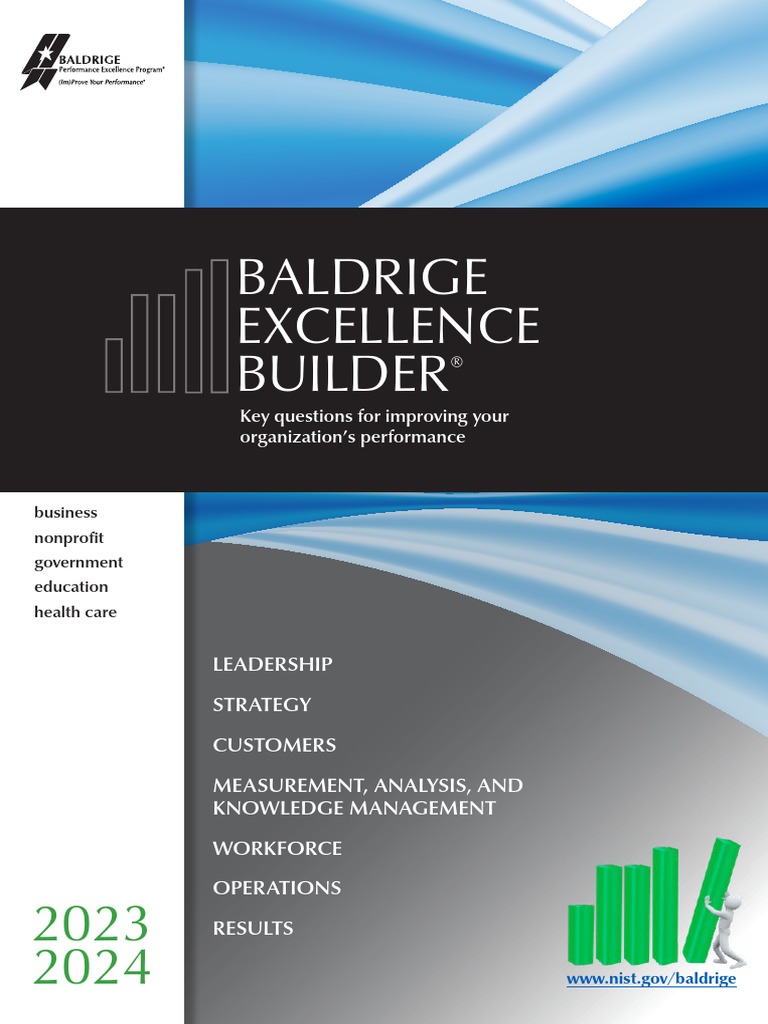 2023 2024 Baldrige Excellence Builder | PDF | Strategic Management ...
