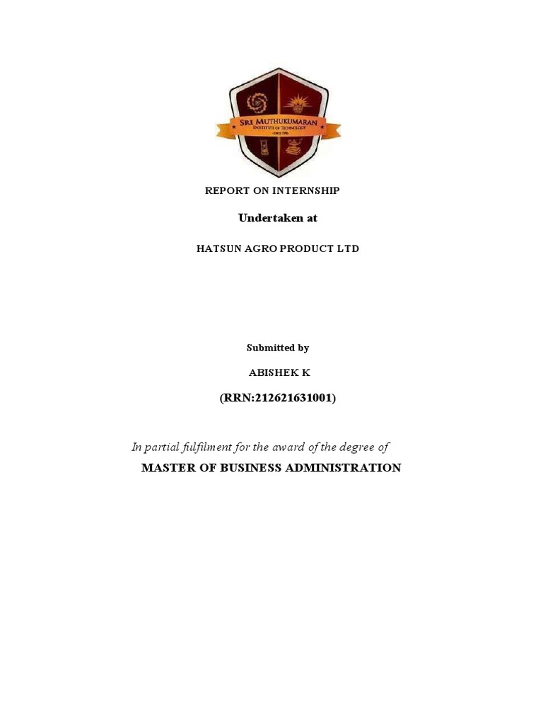 Abishek - K (Mba Project) | PDF | Return On Equity | Methodology Abishek - K (Mba Project) | PDF | Return On Equity | Methodology
