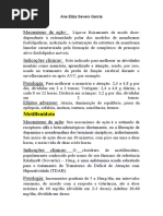 Indicações e Precauções do Lyberdia | PDF | Transtorno de déficit de ...