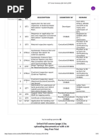 QT Forms Summary (Qt1-Qt11) | PDF