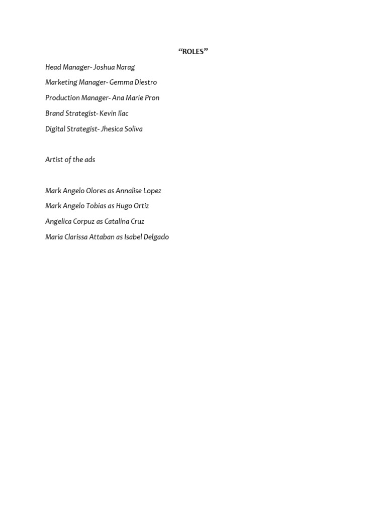 Spanish Script Advertising | PDF | Marketing