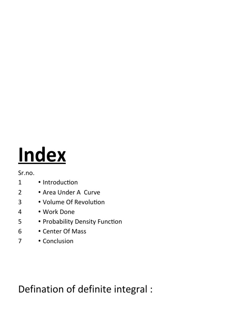 Microproject PPT (MATHS) | PDF | Integral | Probability Density Function