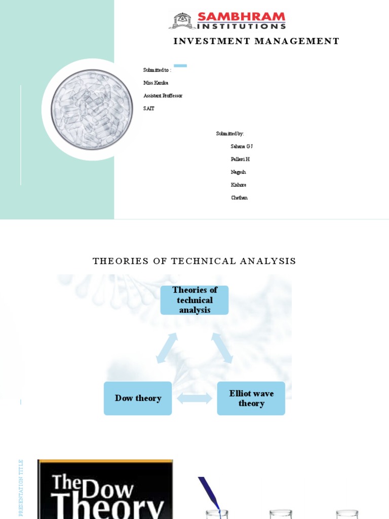Investment Management | PDF | Market Trend | Technical Analysis