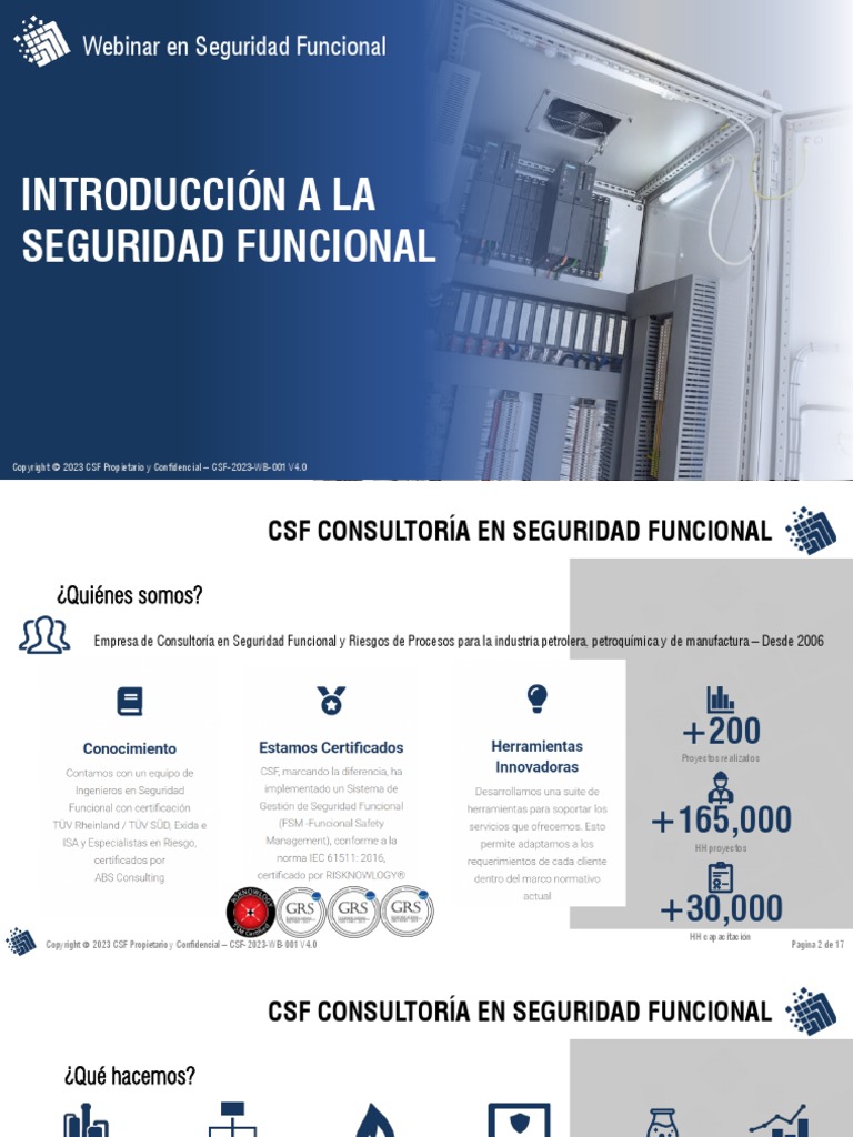 Introducción A La Seguridad Funcional | PDF | Informática