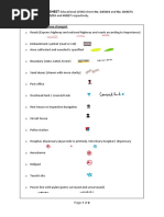 Topographic Map Symbols Explained | PDF | River | Stream