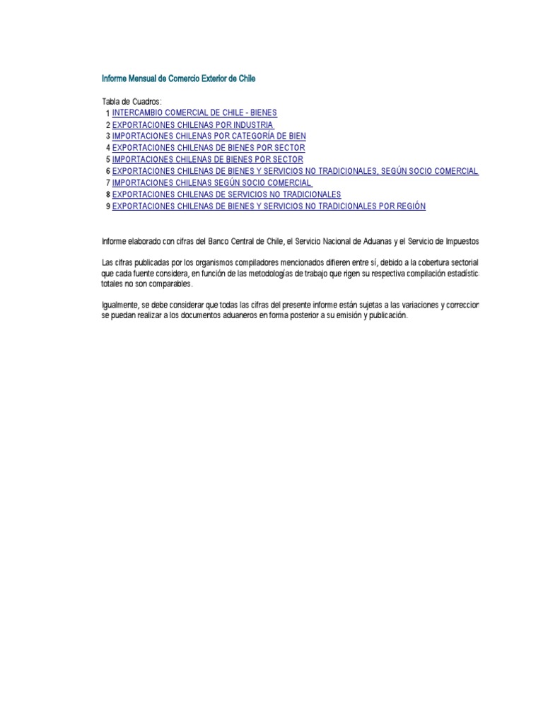 Cuadros Imcomex Subrei Diciembre2022 | PDF | El comercio internacional ...