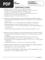 Practica Matematicas BXM 2025 | PDF | Tangente | Geometría Elemental