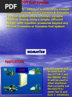 HPI Fuel System | PDF | Fuel Injection | Throttle