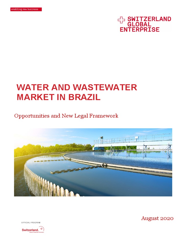 Water and Wastewater Market in Brazil | PDF | Sewage Treatment | Sanitation