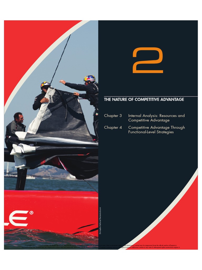 The Nature of Competitive Advantage | PDF | Apple Inc. | Business Economics
