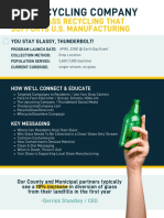 Barangay 10yr SWM Plan | PDF | Waste Management | Municipal Solid Waste