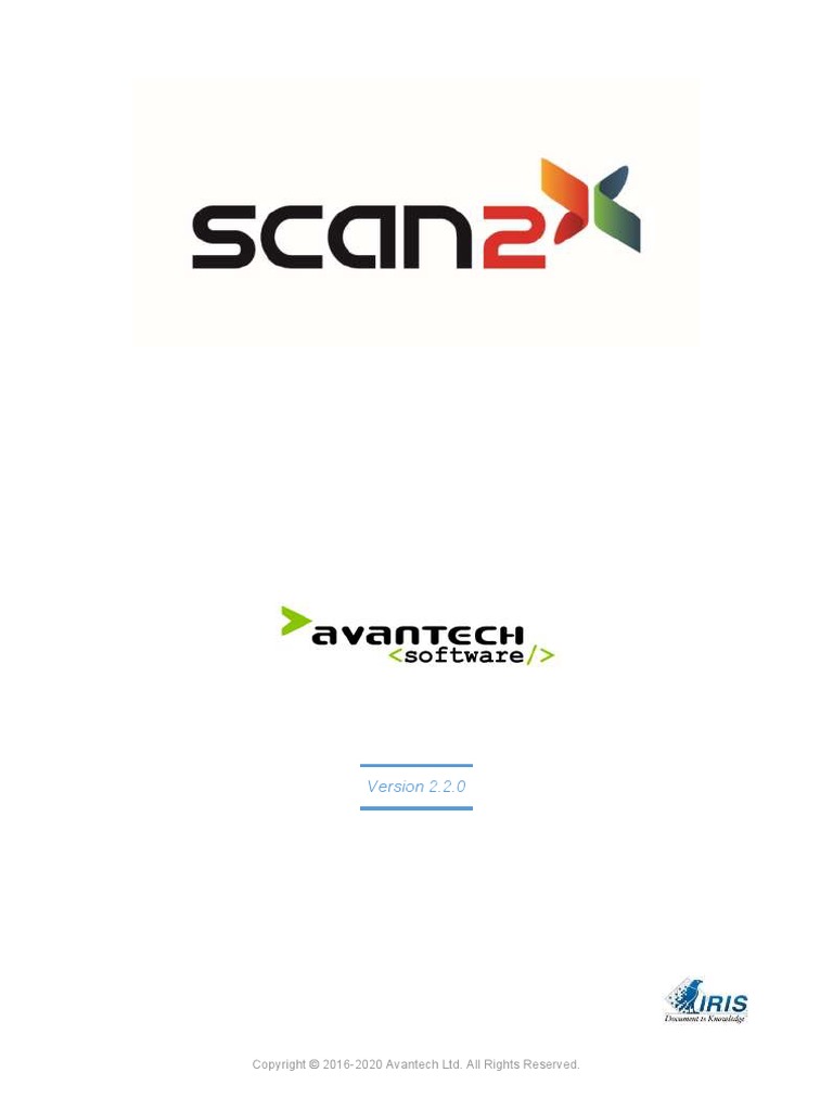 Guide Utilisateur de Scan2x | PDF | Internet Information Services ...