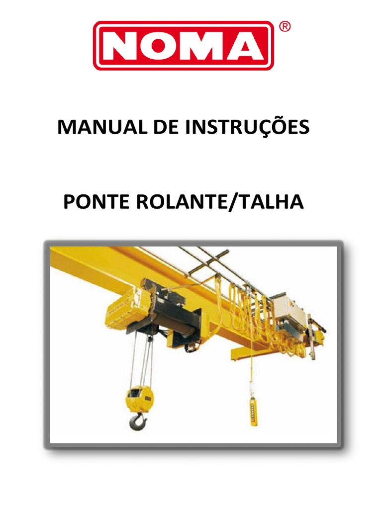 Apostila Ponte Rolante e Talha | PDF