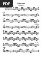 The_Meters_-_Cissy_Strut_Bass_Line | PDF
