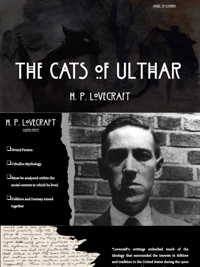 The Cats of Ulthar | Download Free PDF | H. P. Lovecraft