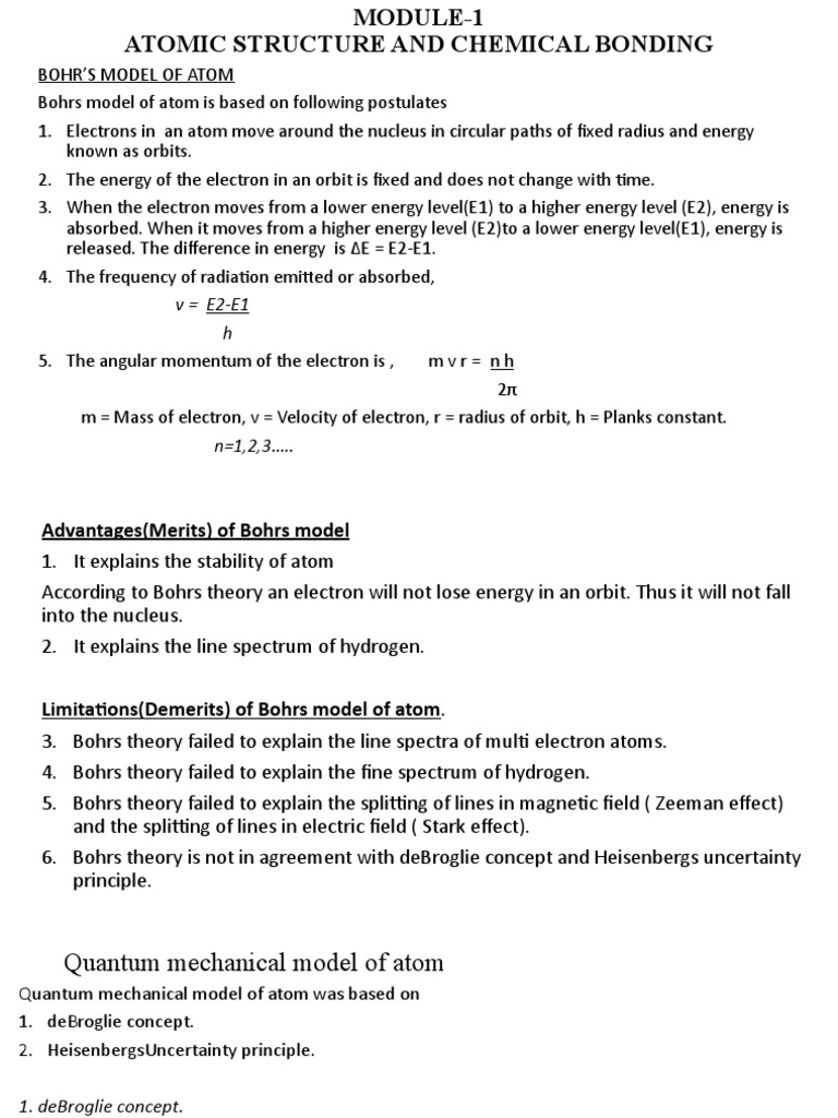 Atomic Structure - Ii | PDF | Atomic Orbital | Electron Atomic Structure - Ii | PDF | Atomic Orbital | Electron