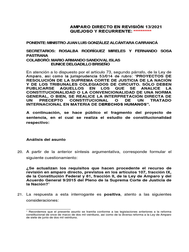 Adr 13 2021 03112022 | PDF | Pena capital | Naciones Unidas