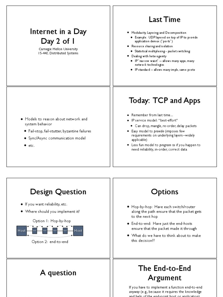 03 Internet2 Download Free Pdf Transmission Control Protocol