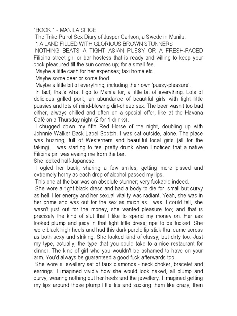 Trike Patrol Sex Diaries Robert Patterson Pdf Vagina