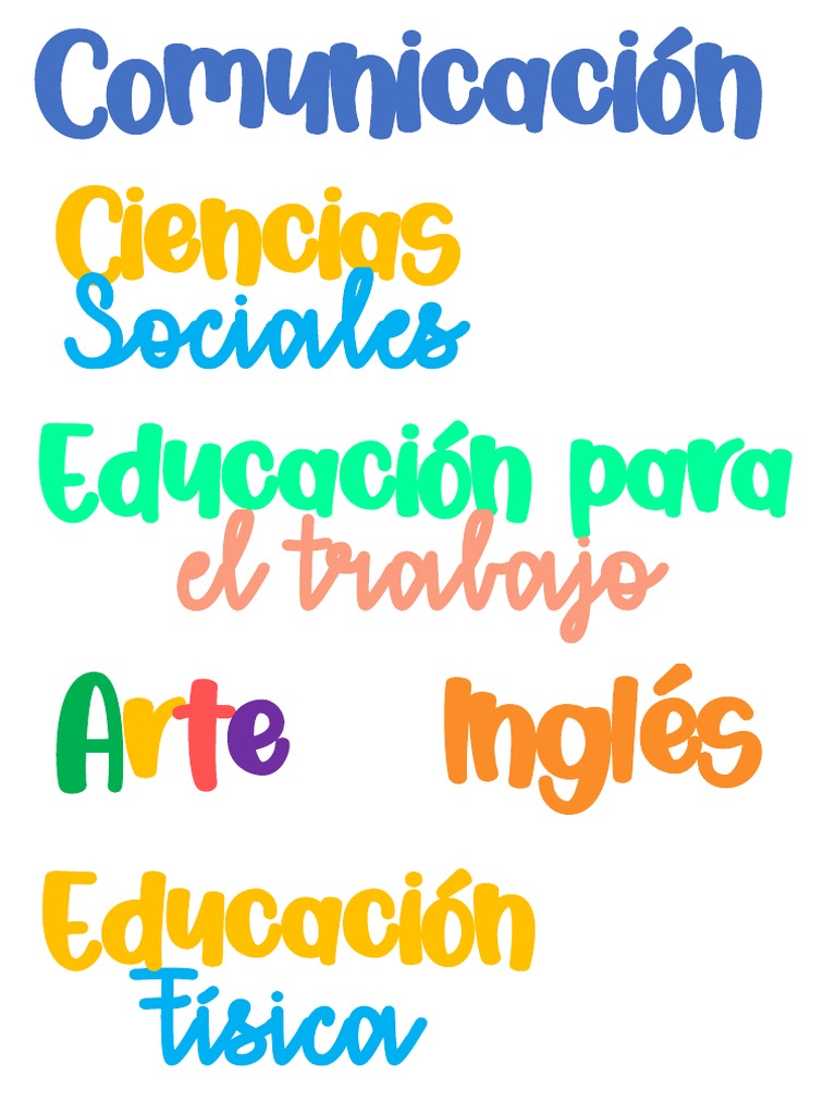 Nombres Cursos | PDF Nombres Cursos | PDF
