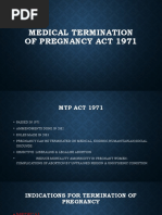 Form I MTP | PDF | Abortion | Pregnancy