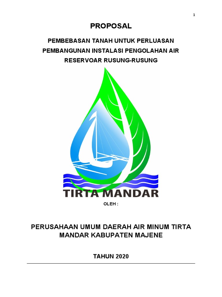 Contoh Format Proposal Tanah | PDF