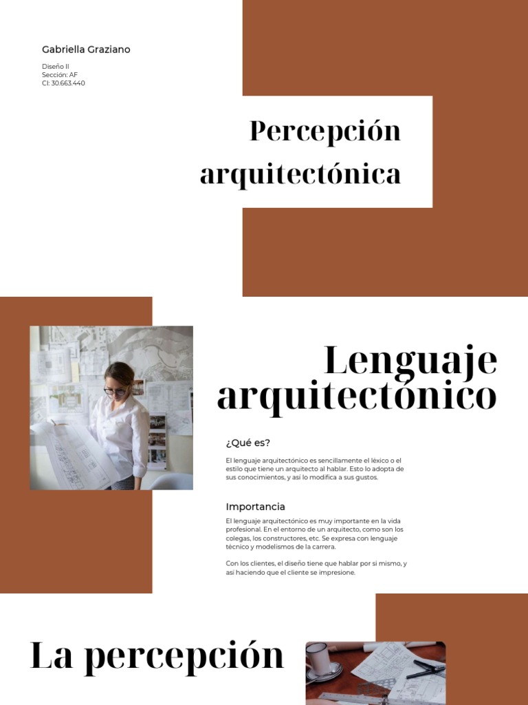 Percepción Arquitectonica | PDF | Percepción | Percepción visual