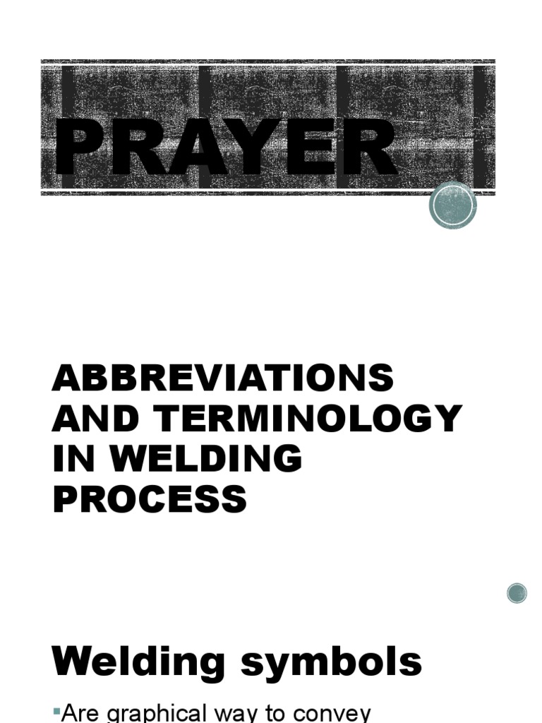 Prayer | PDF | Nondestructive Testing | Welding