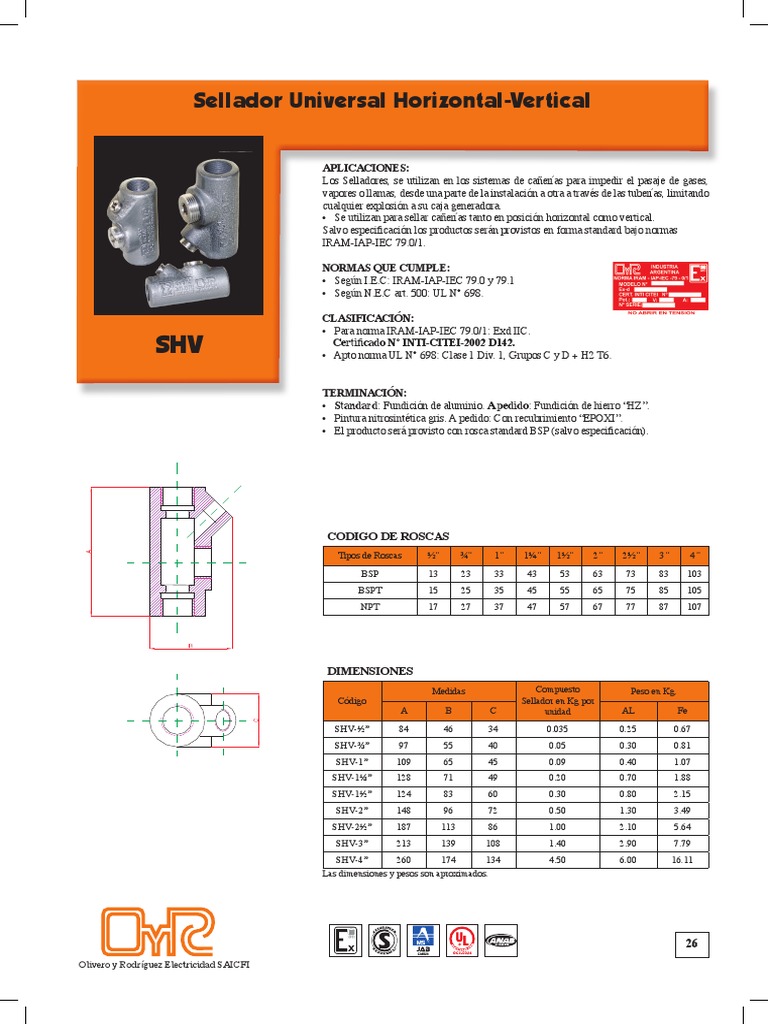 Sellador Universal Horizontal-Vertica | PDF | Materiales