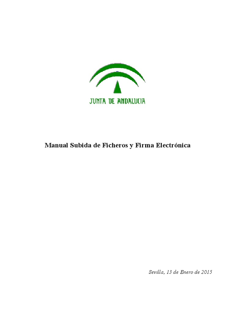 Manual Usuario Generico v2 | PDF | Archivo de computadora | Java ...