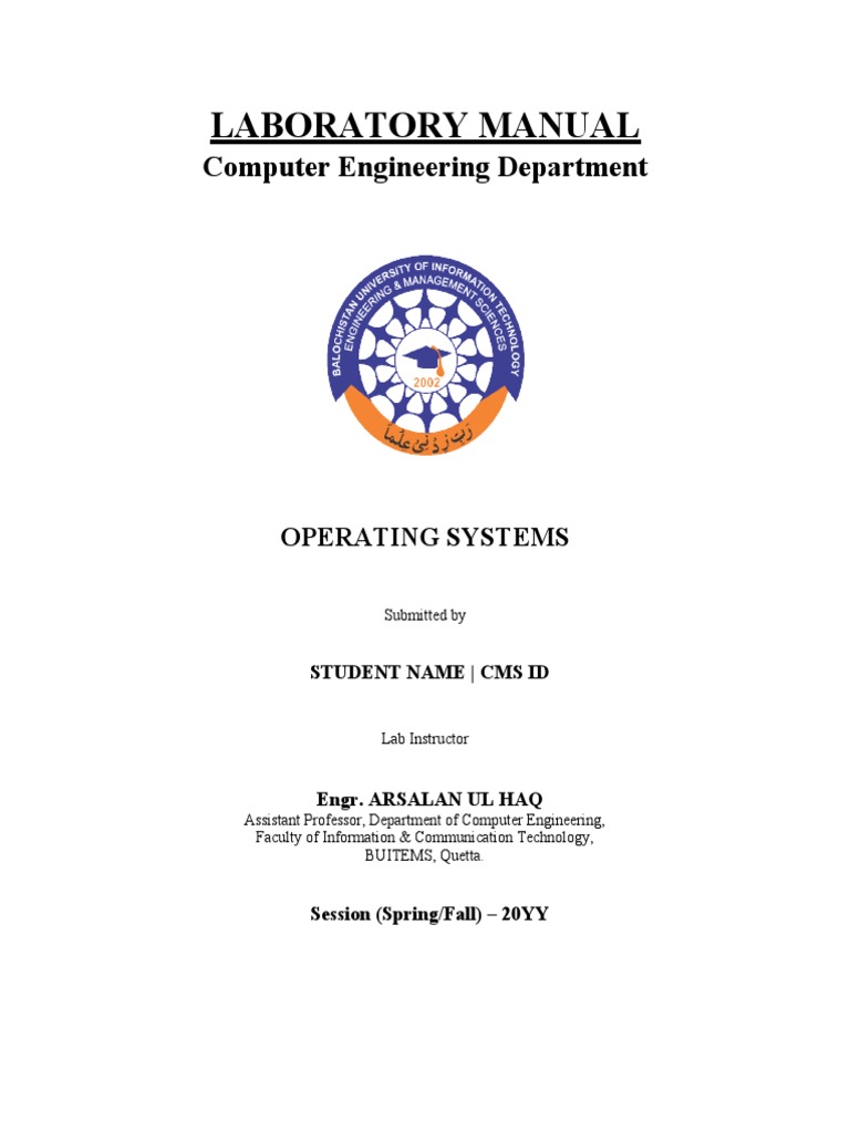 OS Instructor Lab Manual | PDF | Scheduling (Computing) | Operating System OS Instructor Lab Manual | PDF | Scheduling (Computing) | Operating System