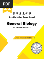 G8 SCIENCE Learning Module Grade 8 1st Quarter | PDF | Meiosis | Chromosome