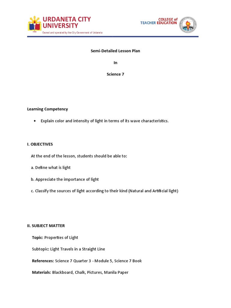 Properties and Sources of Light | PDF | Light | Physical Phenomena