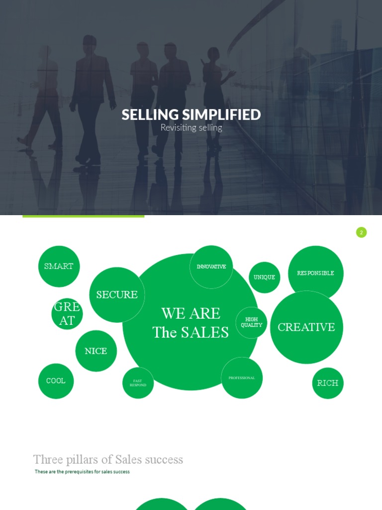 Selling Simplified | PDF