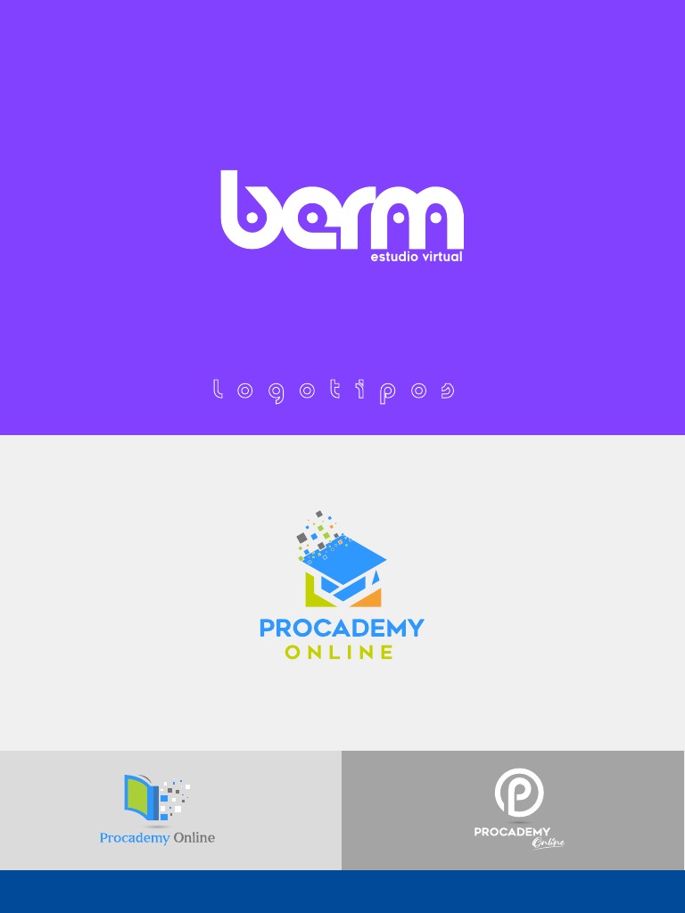 Ejemplo Manual Corporativo LOGOS BERM | PDF