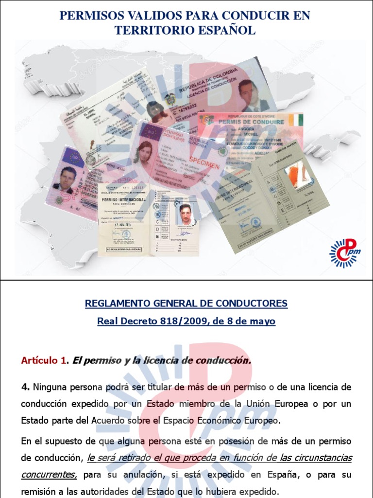 Permisos Validos | PDF | Licencia de conducir | Gobierno