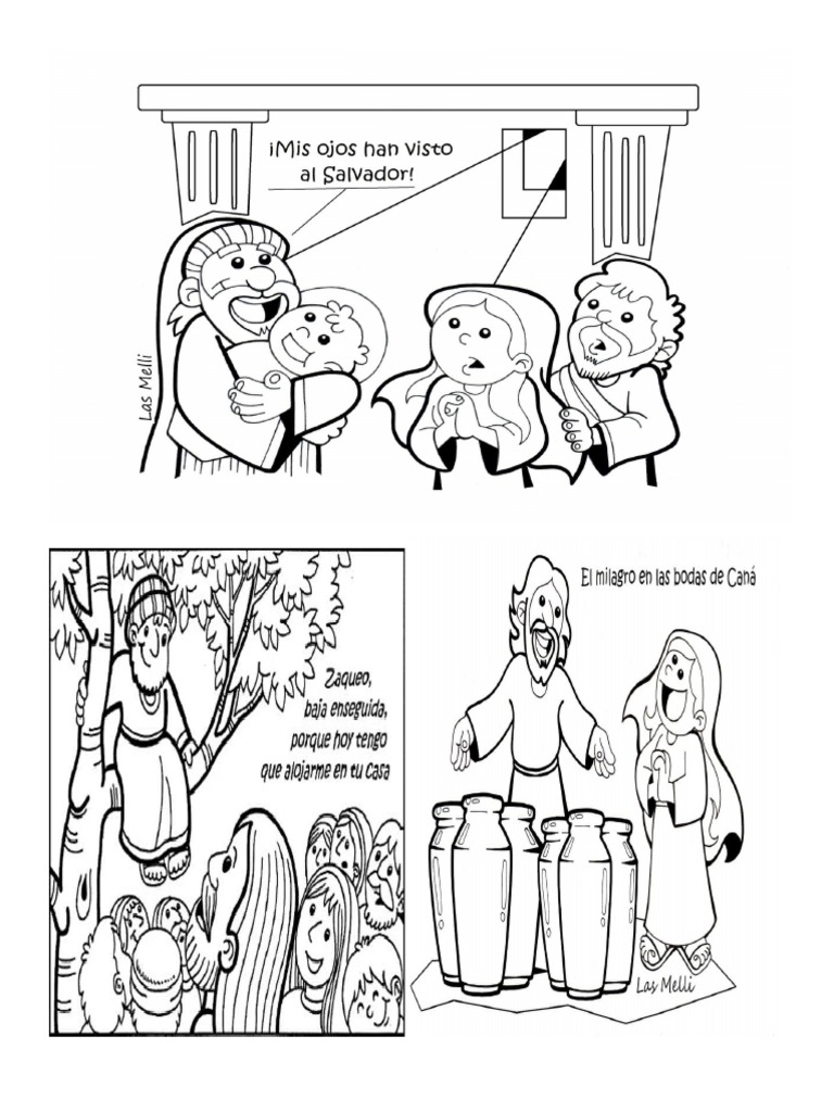 Ejemplos Celebraciones Religiosas Tercero | PDF