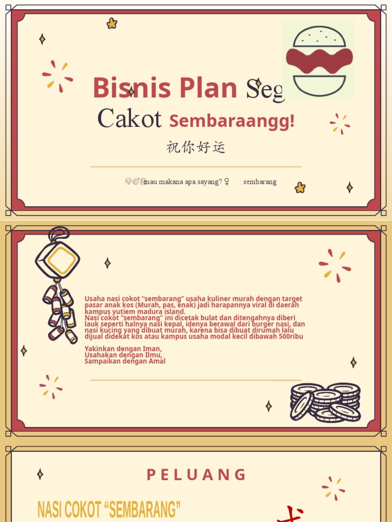 Nasi Cakot Sembarang | PDF