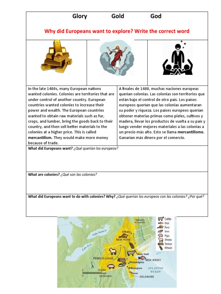 European Exploration: God, Gold, Glory | PDF | Christopher Columbus ...
