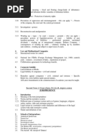 Gujarat PSI Syllabus | PDF | Environmental Law | Natural Environment