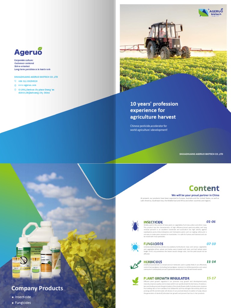 pLANT pRODUCTS spECS sHEET | PDF | Pest (Organism) | Rice