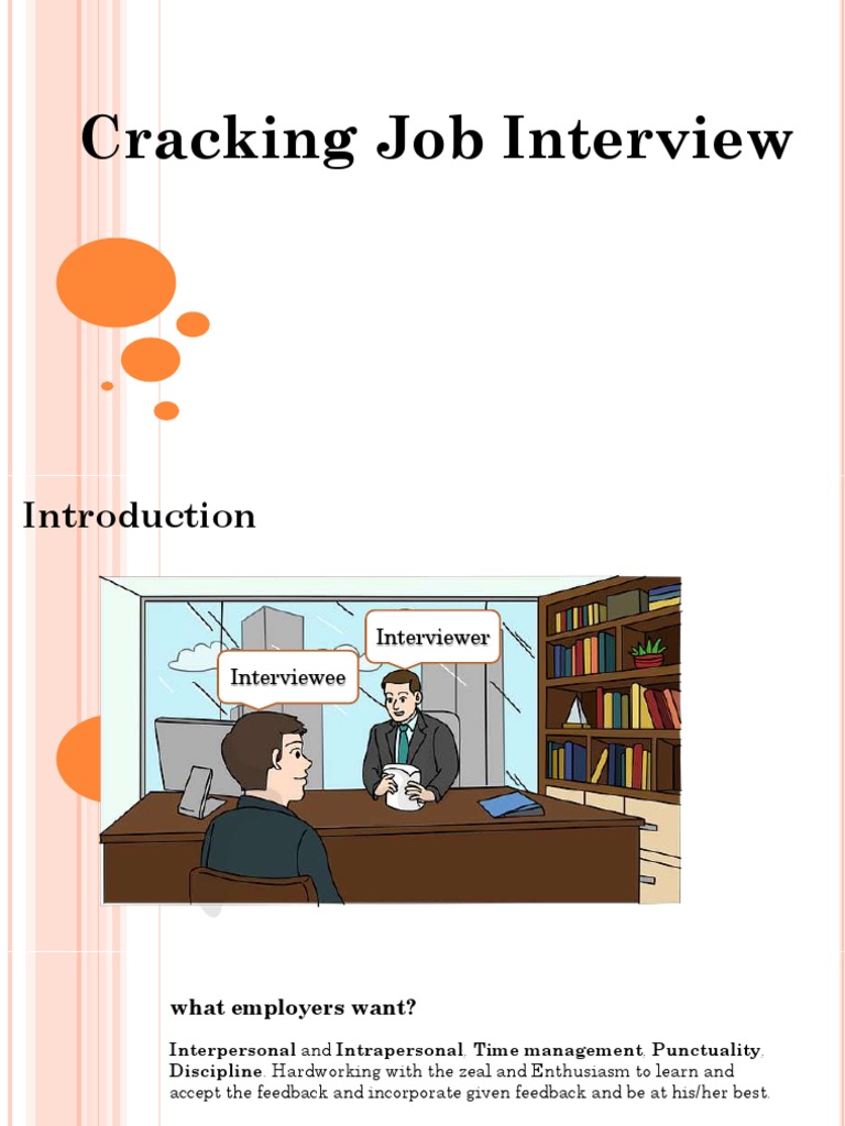 Cracking Job Interview | PDF | Interview | Employment