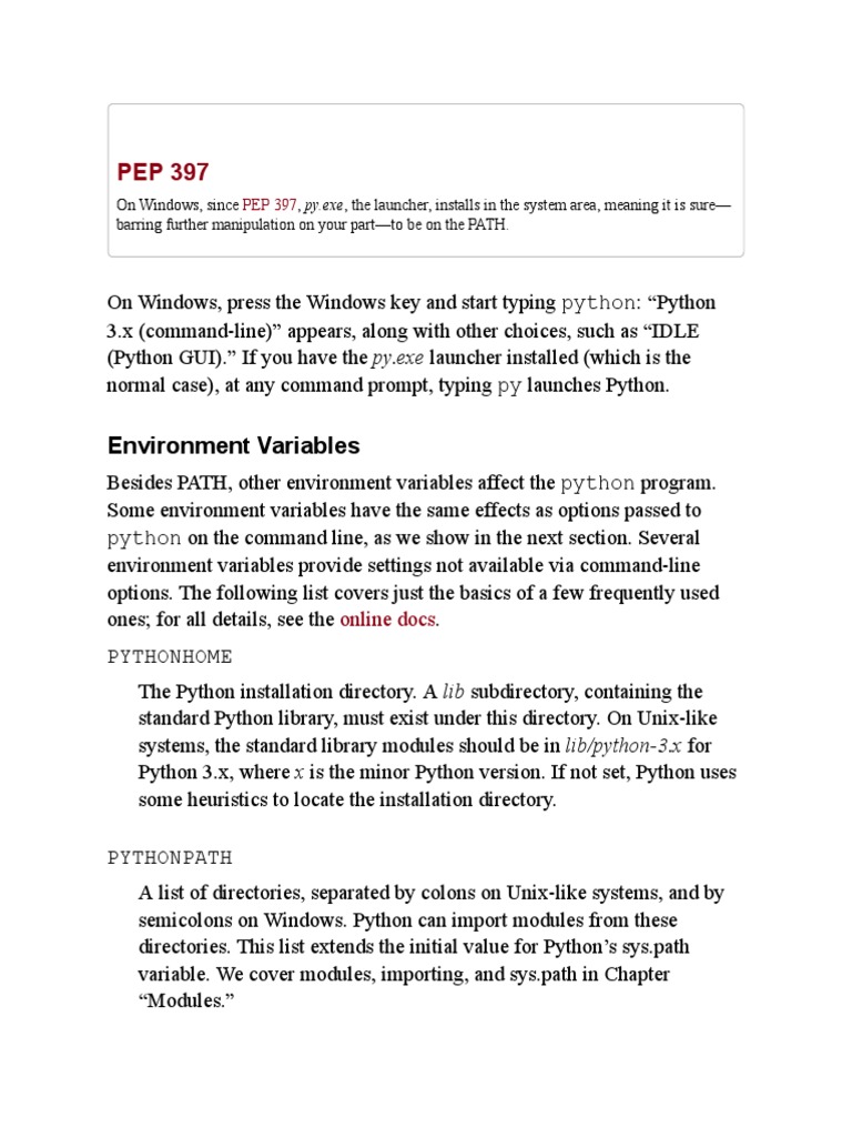 Python in A Nutshell 4th Edition by Alex Martelli - Bibis - Ir 6 | PDF