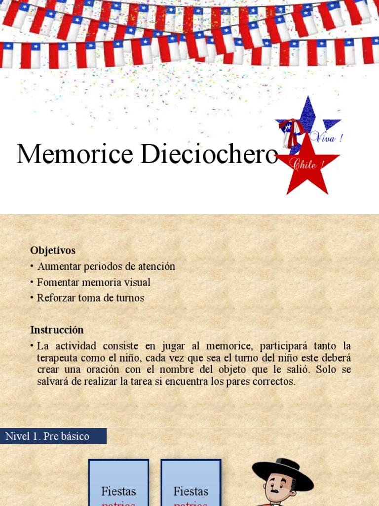 Memorice Diechiochero | PDF