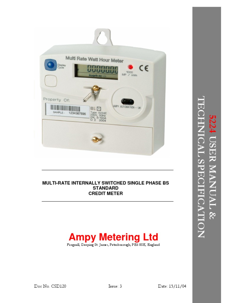 Energy Meter Working Principle Construction Types Of Energy, 44% OFF