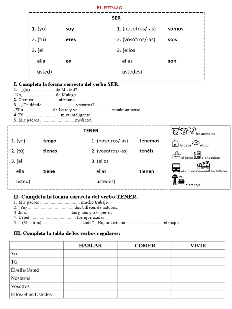El Repaso, Colega 3 | PDF
