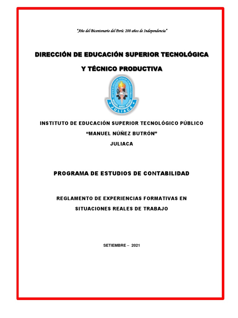 Reglamento de Efsrt Pec-2021 | Descargar gratis PDF | Contabilidad | Presupuesto