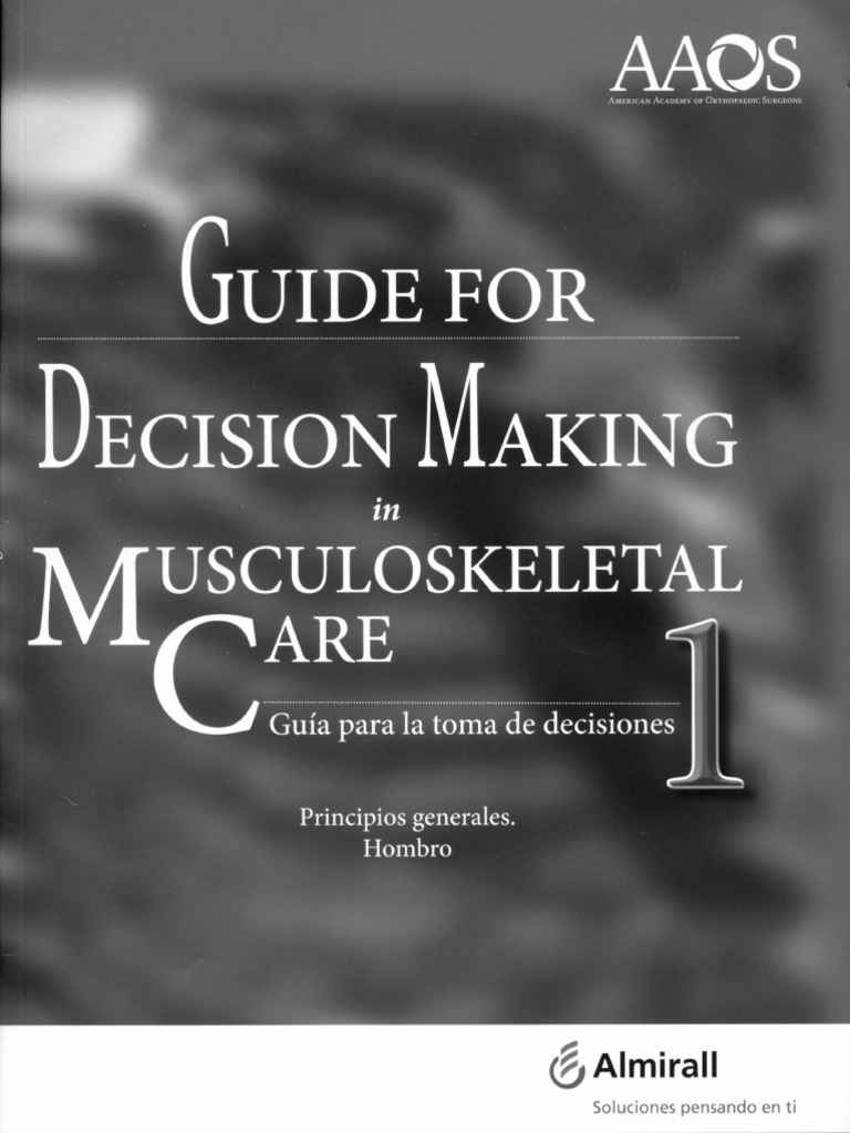 Guia AAOS. Hombro | PDF